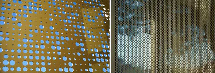 Victorian Perforated Metal Screen