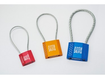 Cable lock seals available from Mega Fortris Australia | Architecture ...