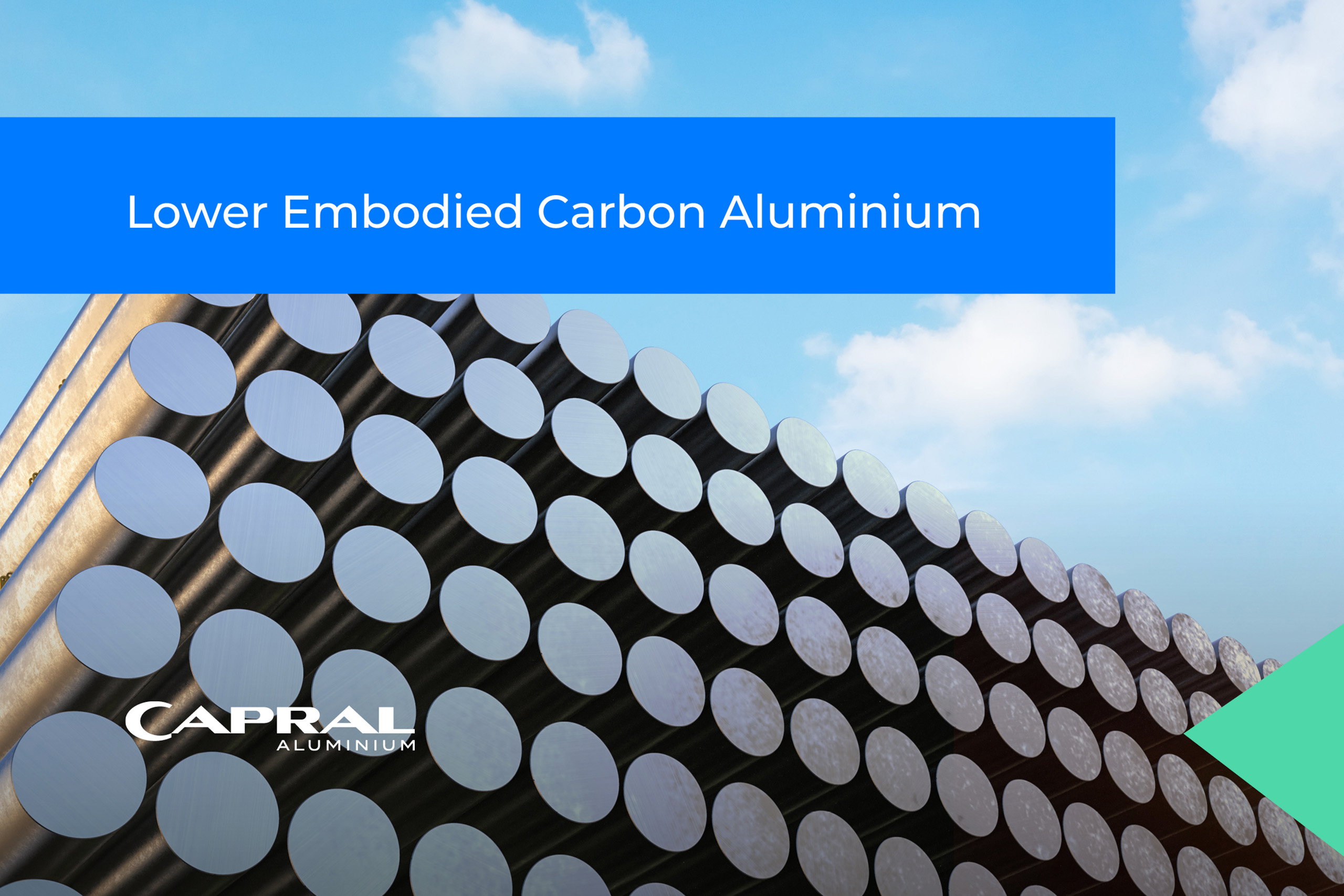 CPD Online - Lower embodied carbon aluminium | Architecture & Design