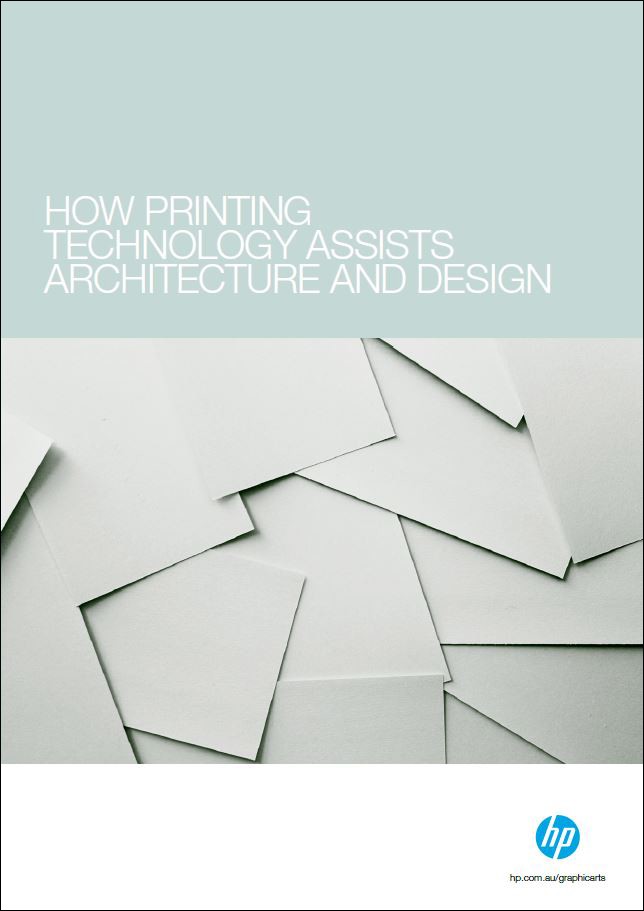 How printing technology assists architecture and design | Architecture ...
