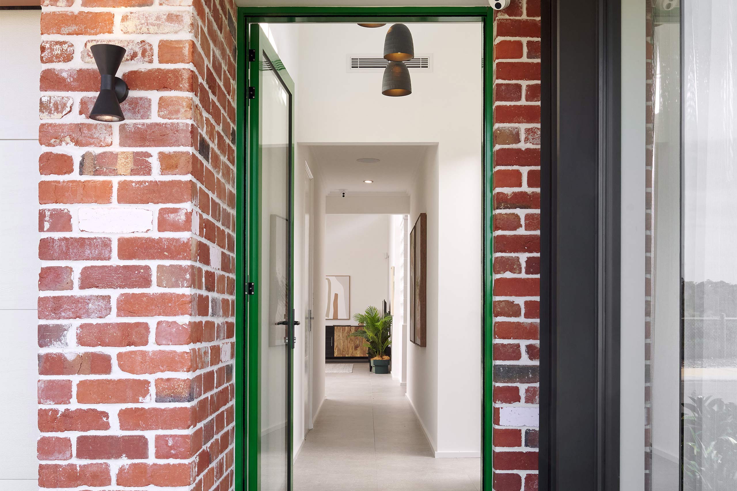 Carinya Select Hinged Door | Premium Aluminium Entry Door Solution ...