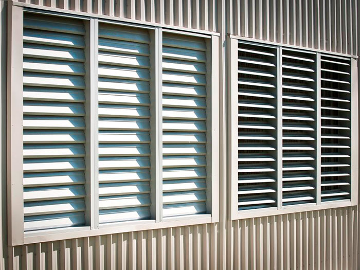Operable Louvres | Architecture & Design