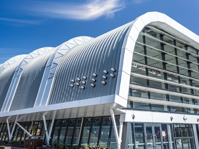 Case Study: Caulfield Grammar School Aquatic Centre | Architecture & Design