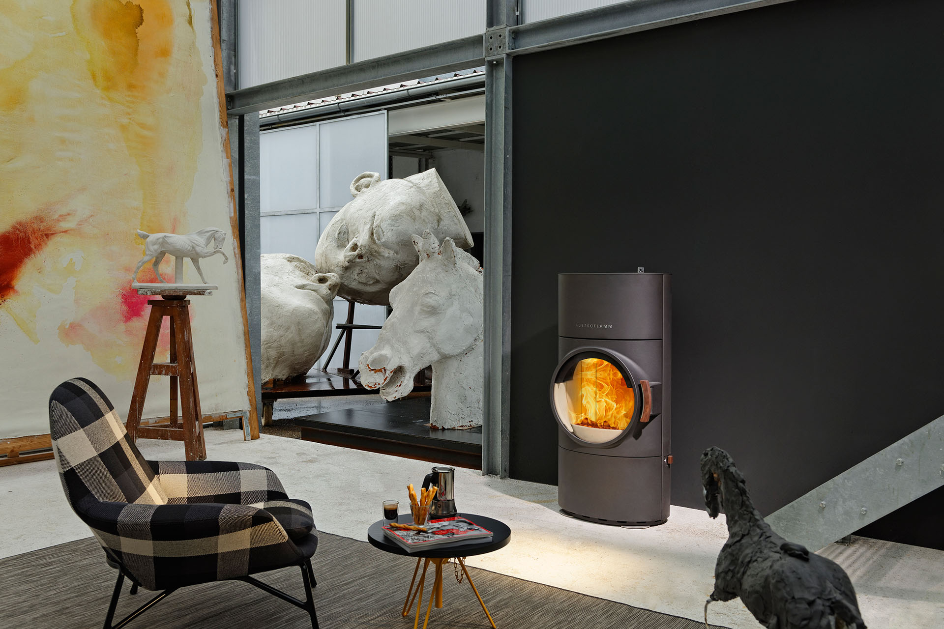 AustroFlamm Fireplace: Exquisite Austrian Engineering And Design ...