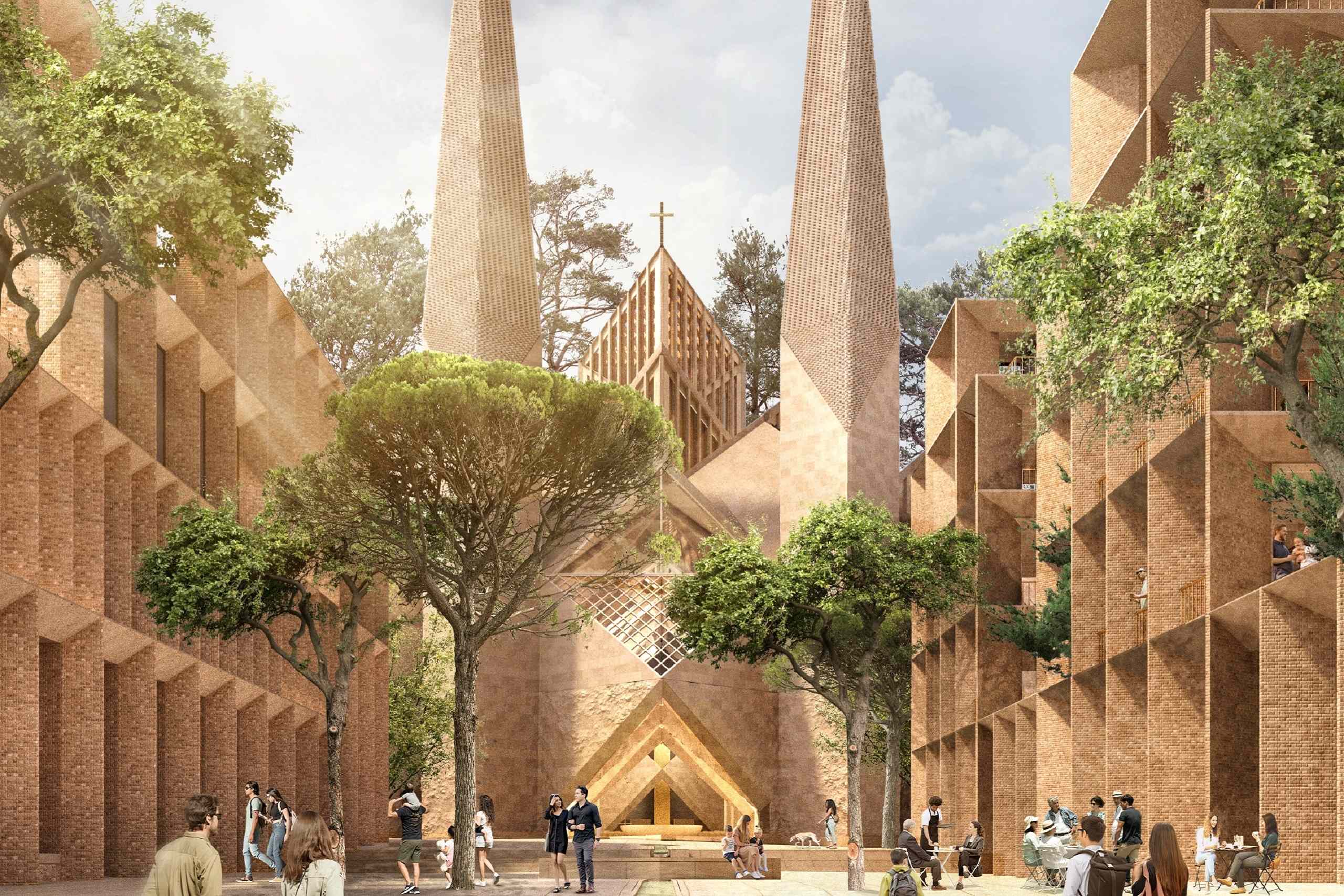Diocese of Broken Bay reveals architect for Cathedral Precinct Project ...