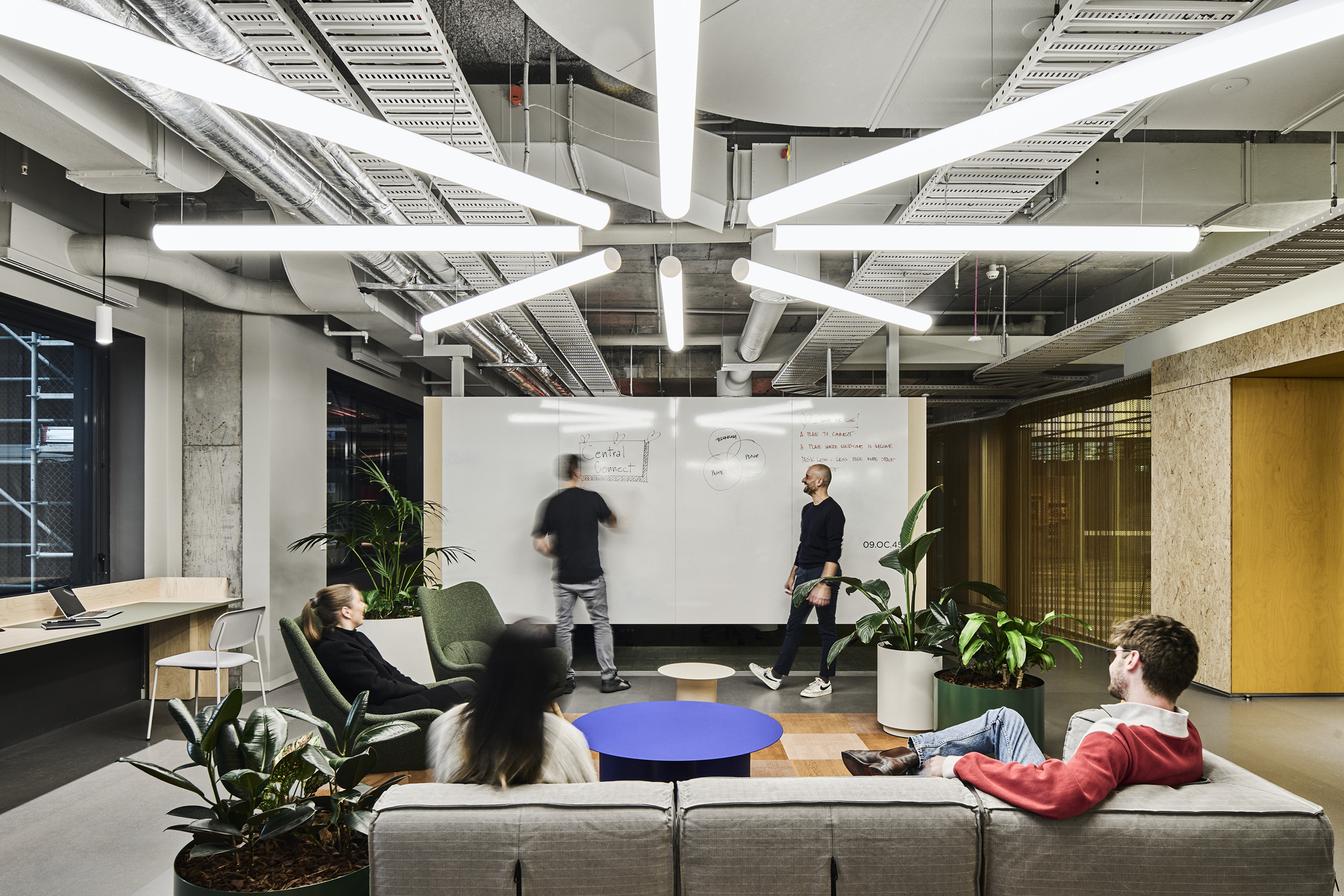 Central Connect Tech Clubhouse by Hassell | Architecture & Design