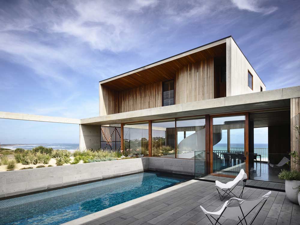 Bamstone bluestone paving delivers timber-like aesthetic at Ocean Grove ...