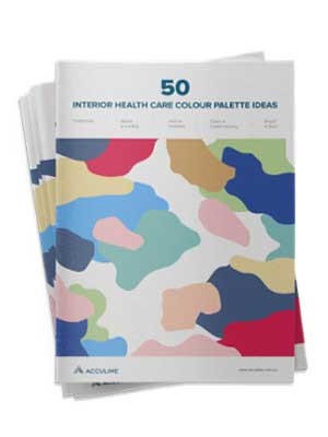 5 colour palettes that work well in healthcare settings | Architecture ...