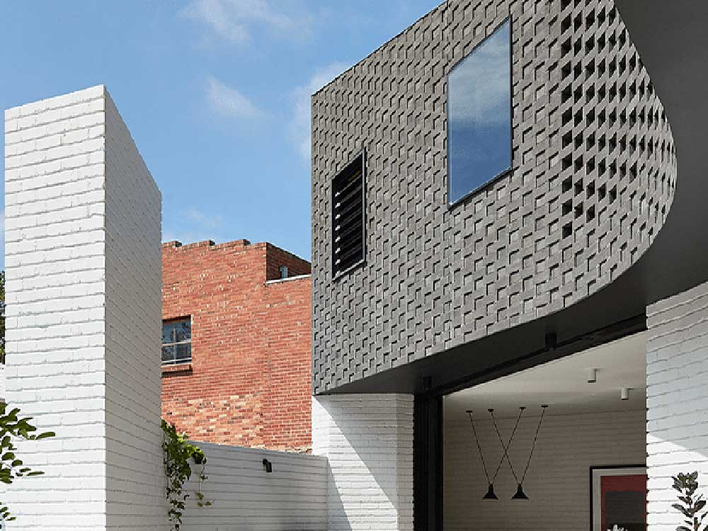 The humble brick gets a makeover with new designer range in concrete ...