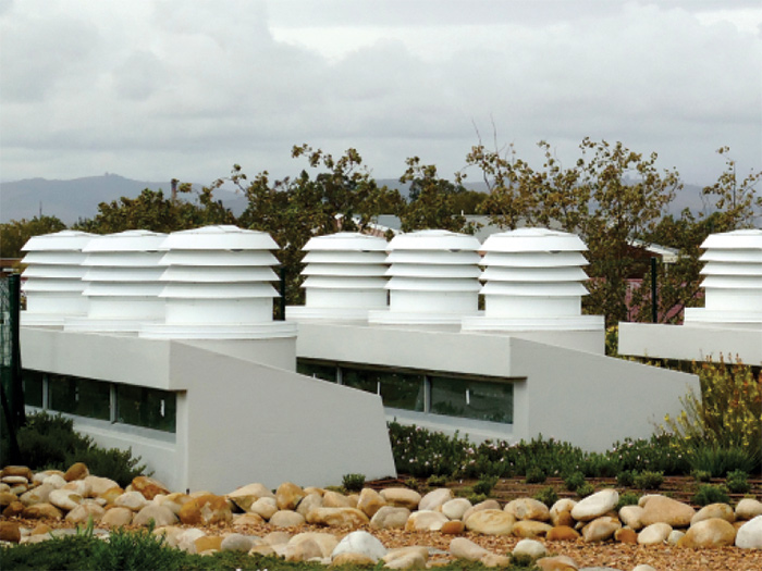 WindTower high-performance roof ventilation | Architecture & Design