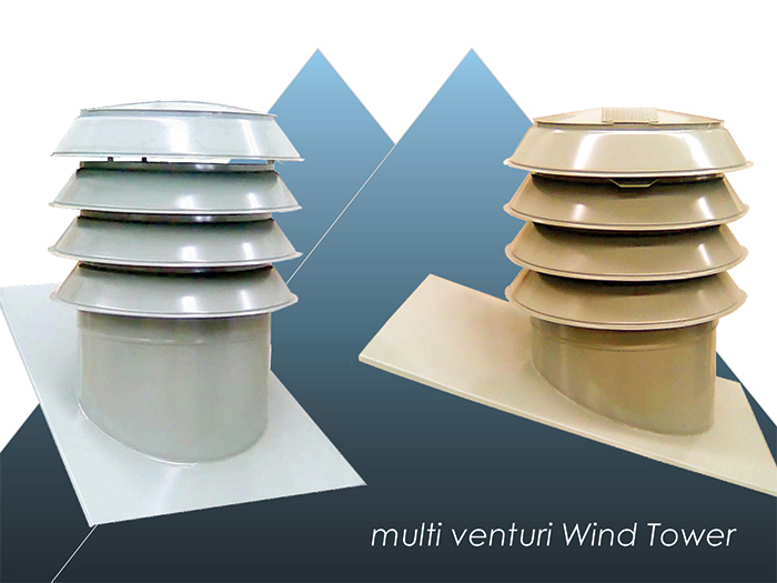 WindTower Motionless Residential Roof Ventilation | Architecture & Design
