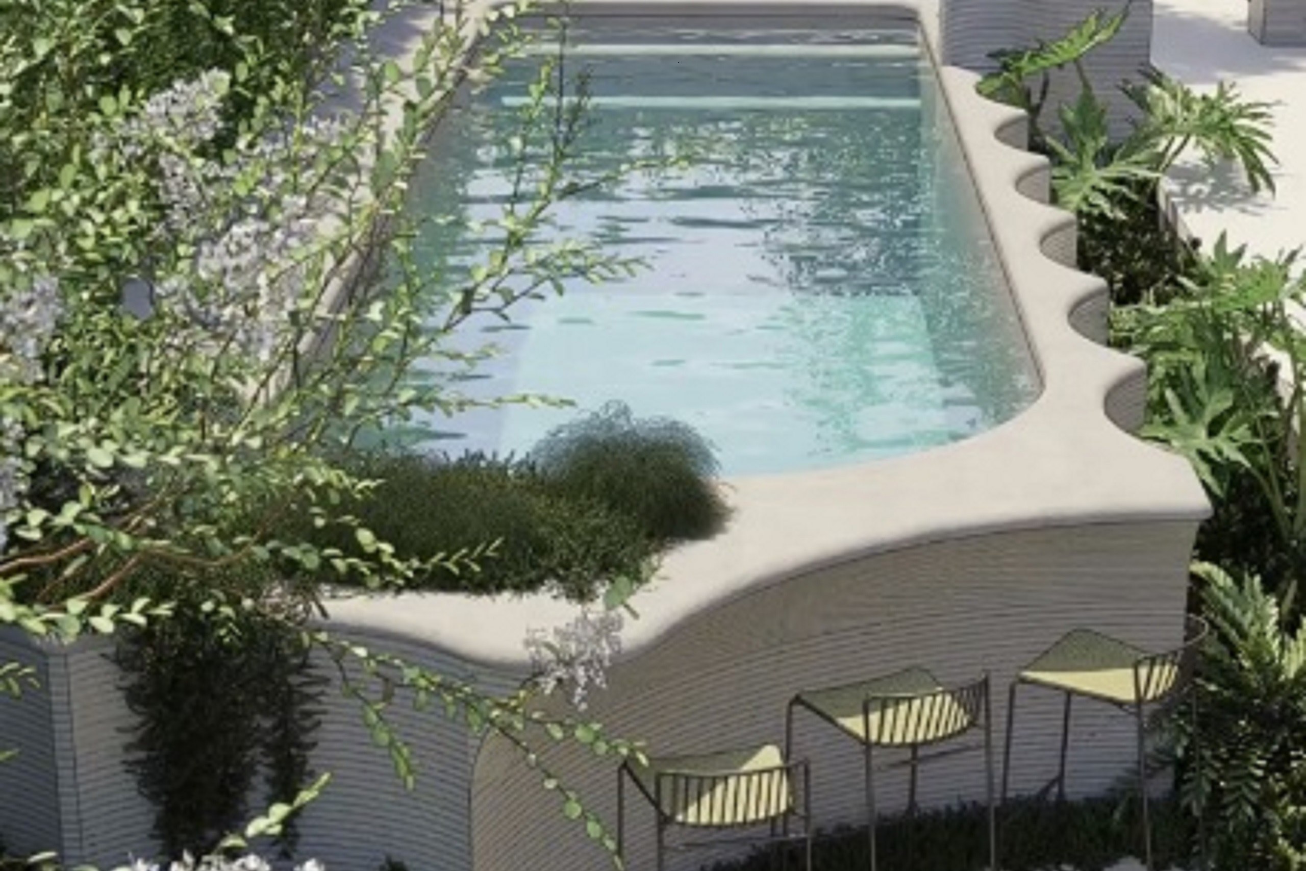 Contec Australia completes work for 3D concrete printed pool and spa at ...