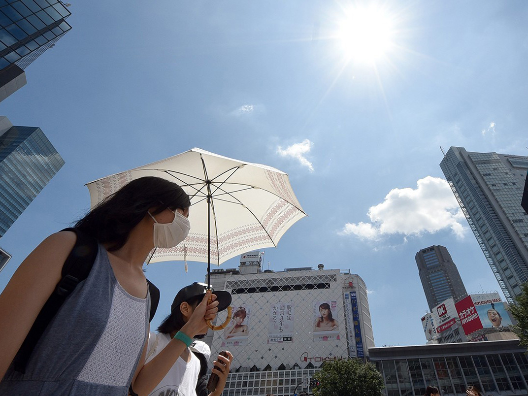 Tokyo's heatwave suggests risky temperatures for the 2020 Olympics ...