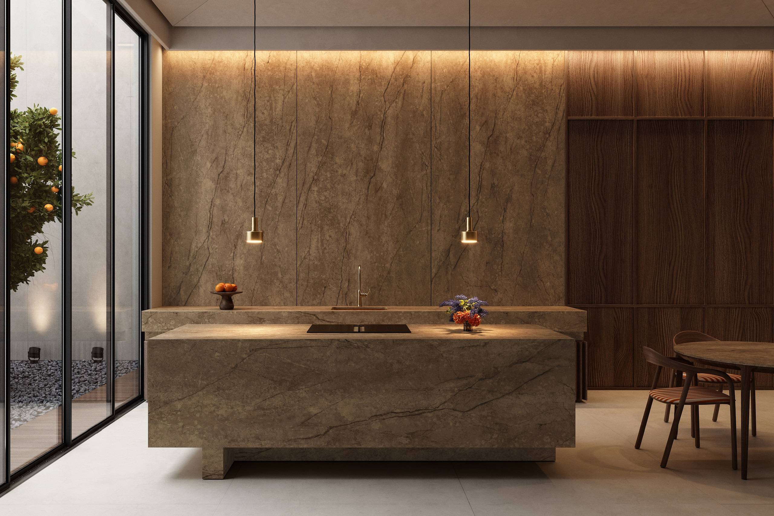 New generation of mineral surfaces featuring Inlayr® technology and ...