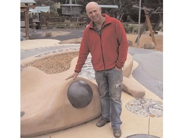 Crafted Landscapes use Ability Building Colours’ abilox colour pigments ...