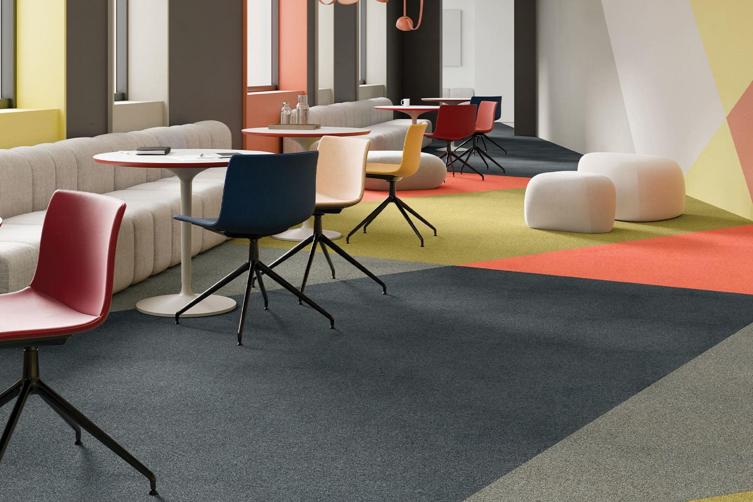 New Creative Spark carpet tiles in 20 curated shades | Architecture ...