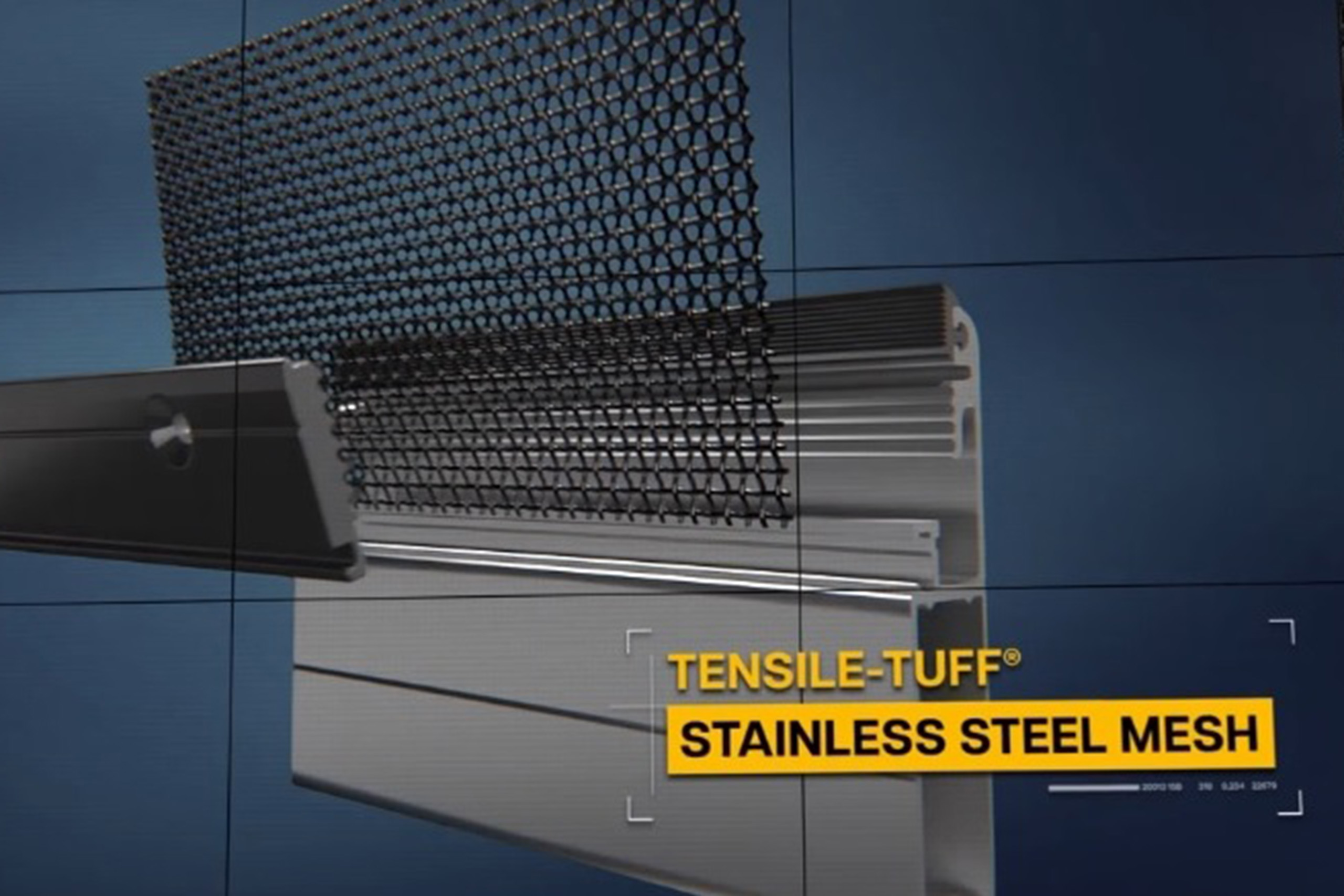 Crimsafe’s Tensile-Tuff® mesh for security screens | Architecture & Design