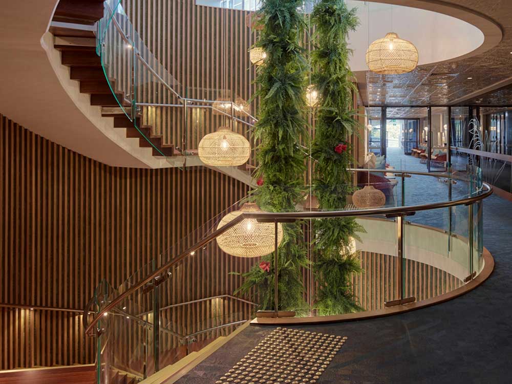 Bolon flooring supports sustainability goals at Crystalbrook Collection ...