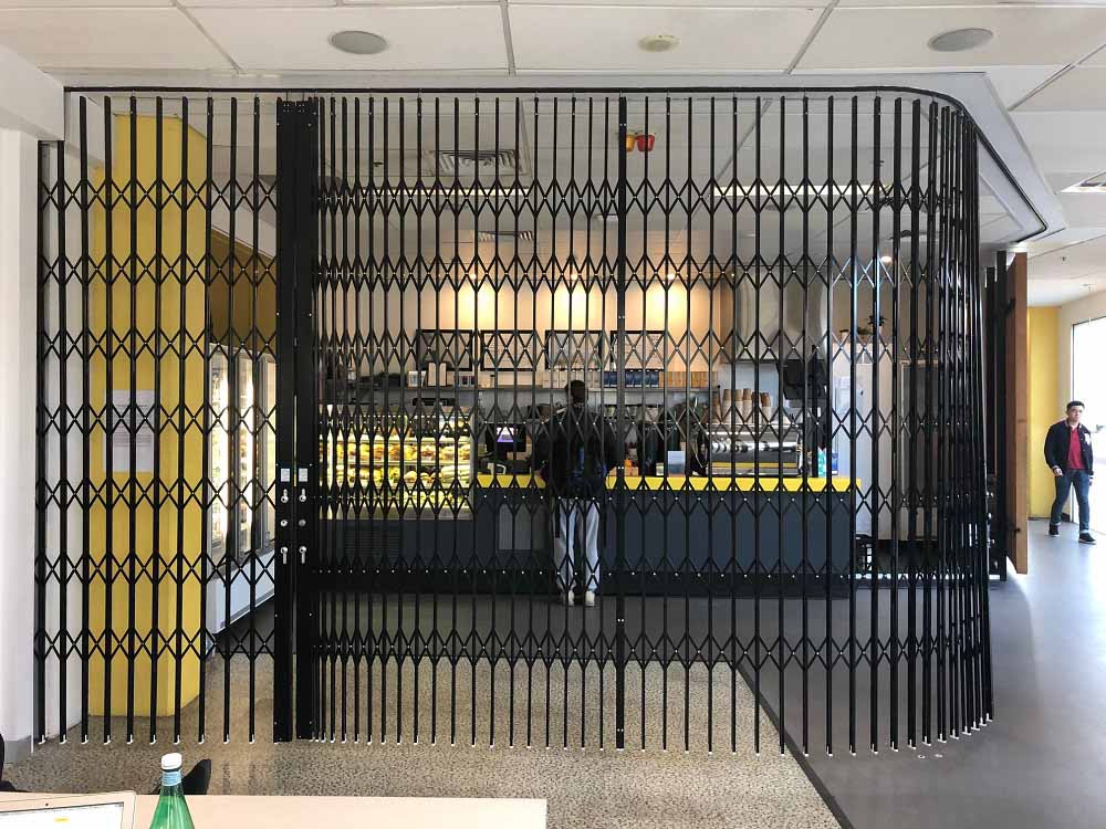 Deakin Uni library upgrade features ATDC’s curved security door ...
