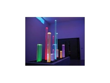 Cylinder water feature available from H2O Designs | Architecture & Design