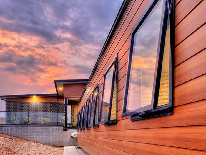 DecoWood: Timber-Look Aluminium | Architecture & Design