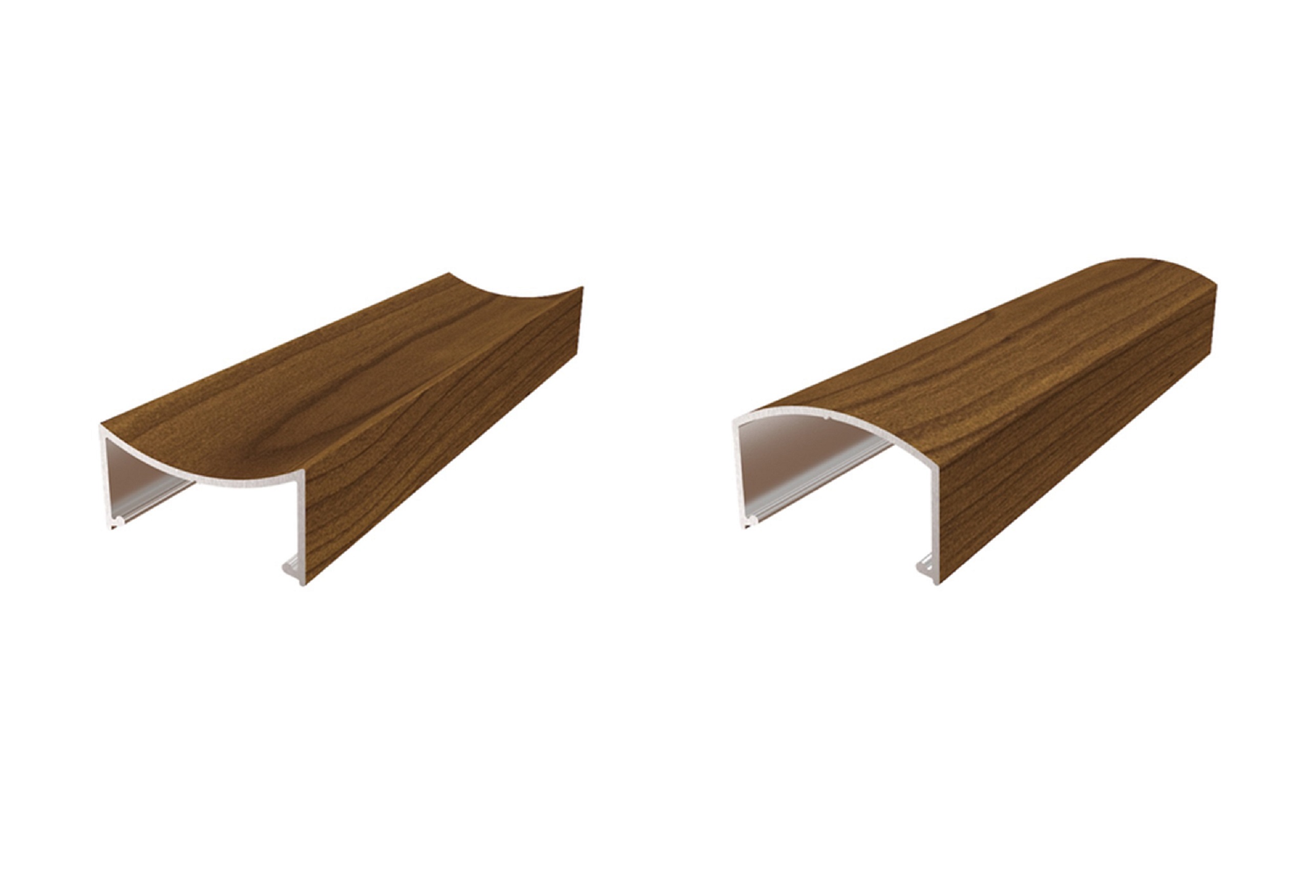 Two new profiles added to DecoBatten® aluminium battens range ...