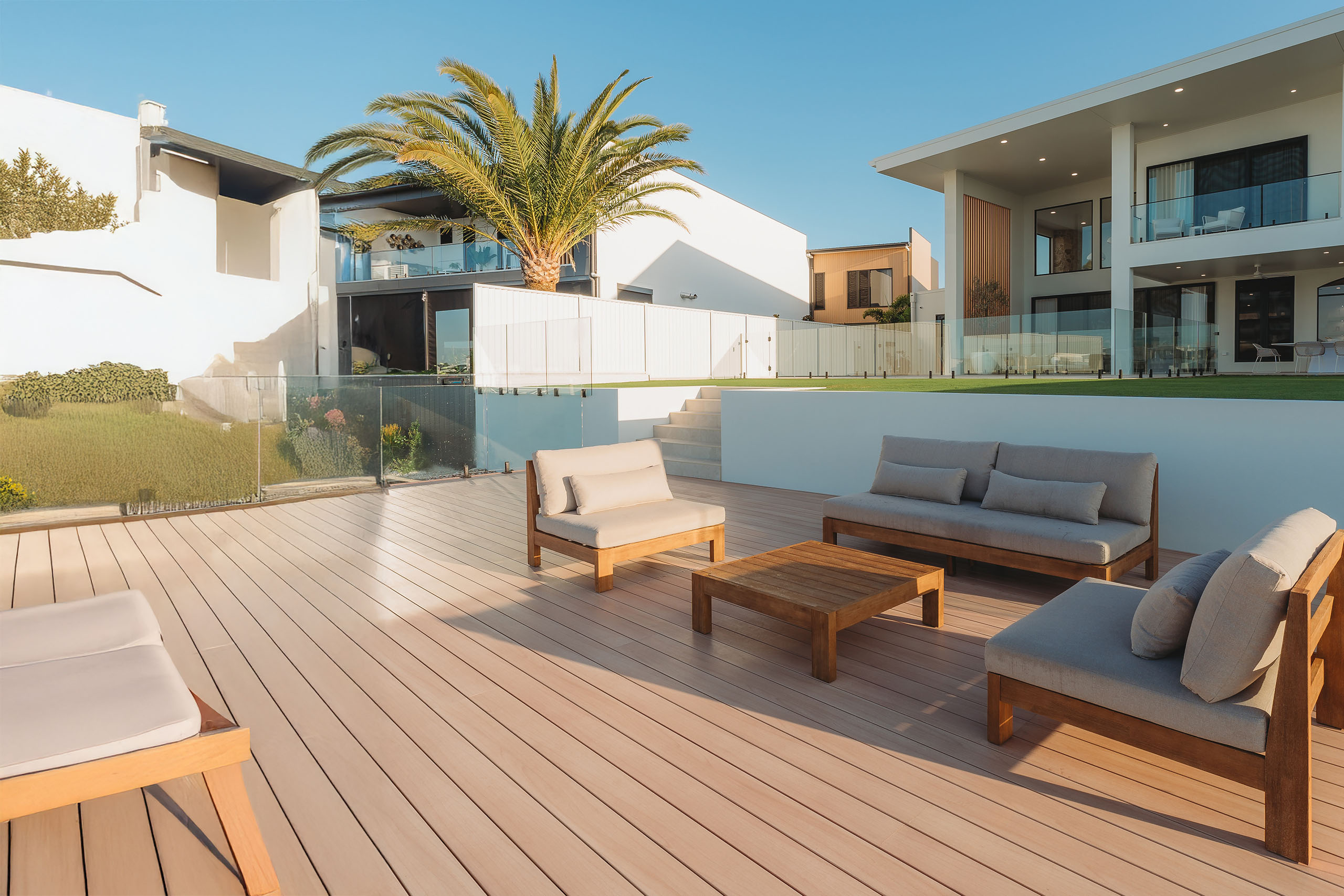 Thermal performance of decking materials | Architecture & Design