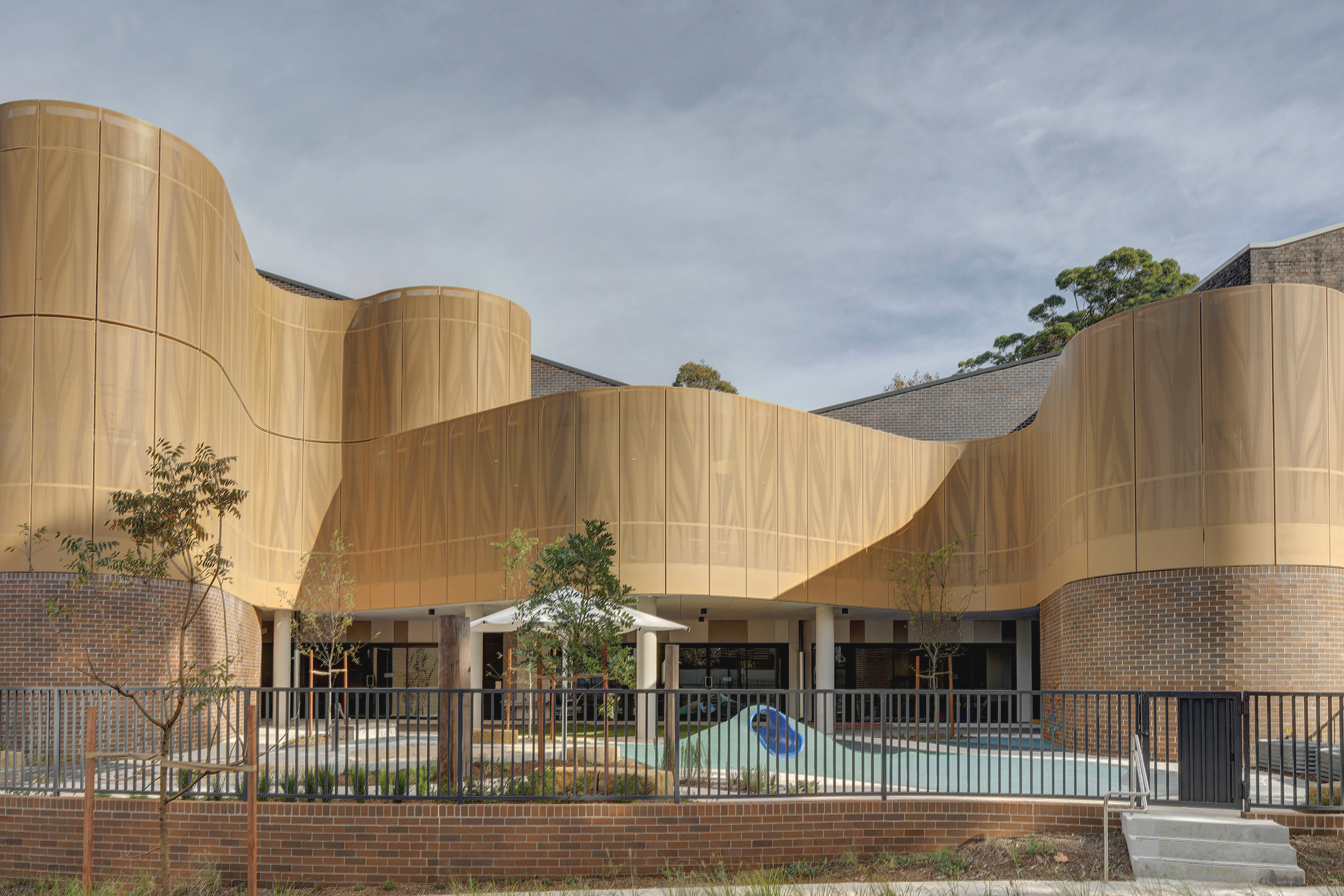 Discover Darlington Public School by fjcstudio | Architecture & Design