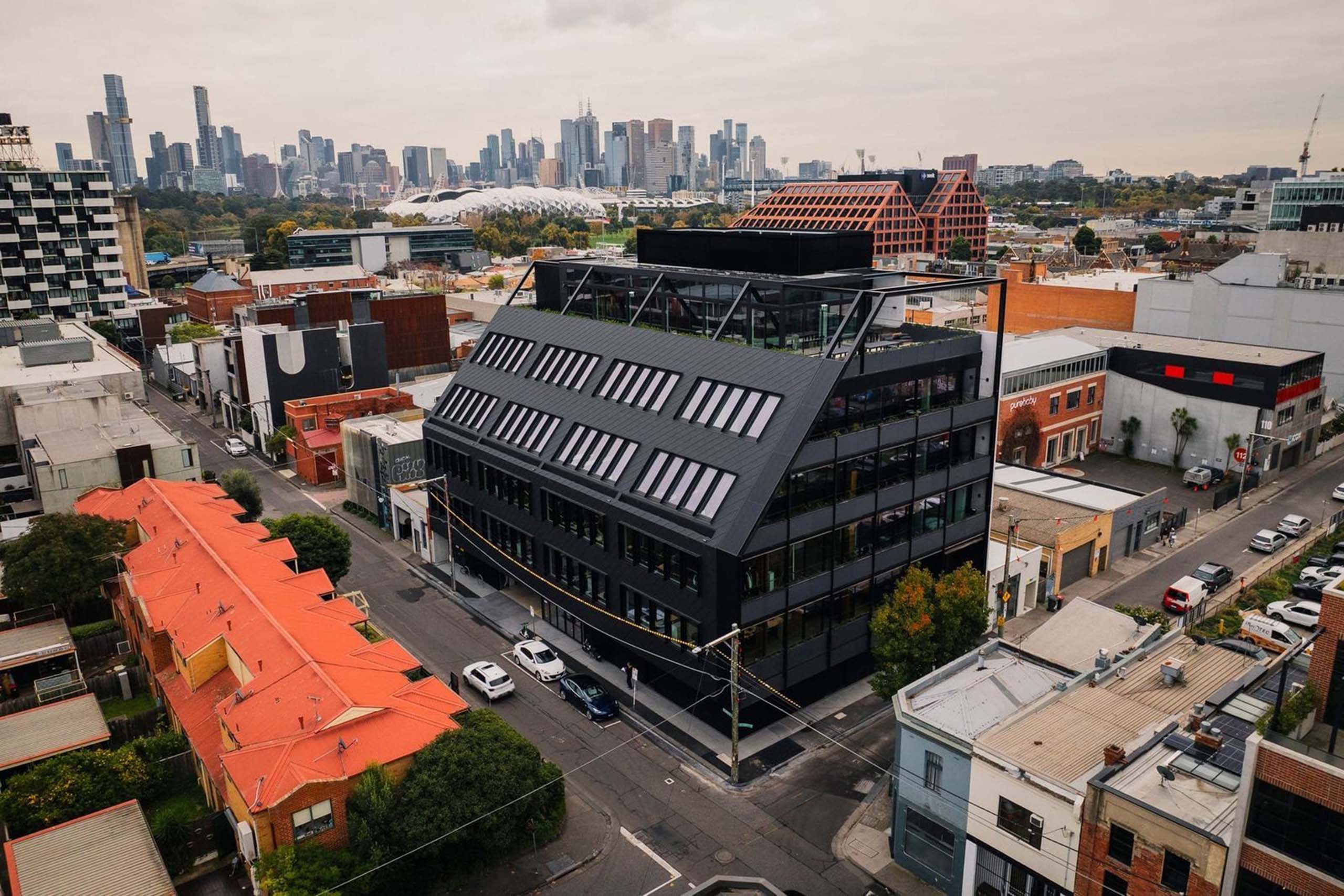 Decjuba Head Office in Melbourne clad in UniCote Coastal | Architecture & Design