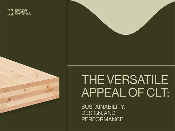 The versatile appeal of CLT: Sustainability, design & performance ...