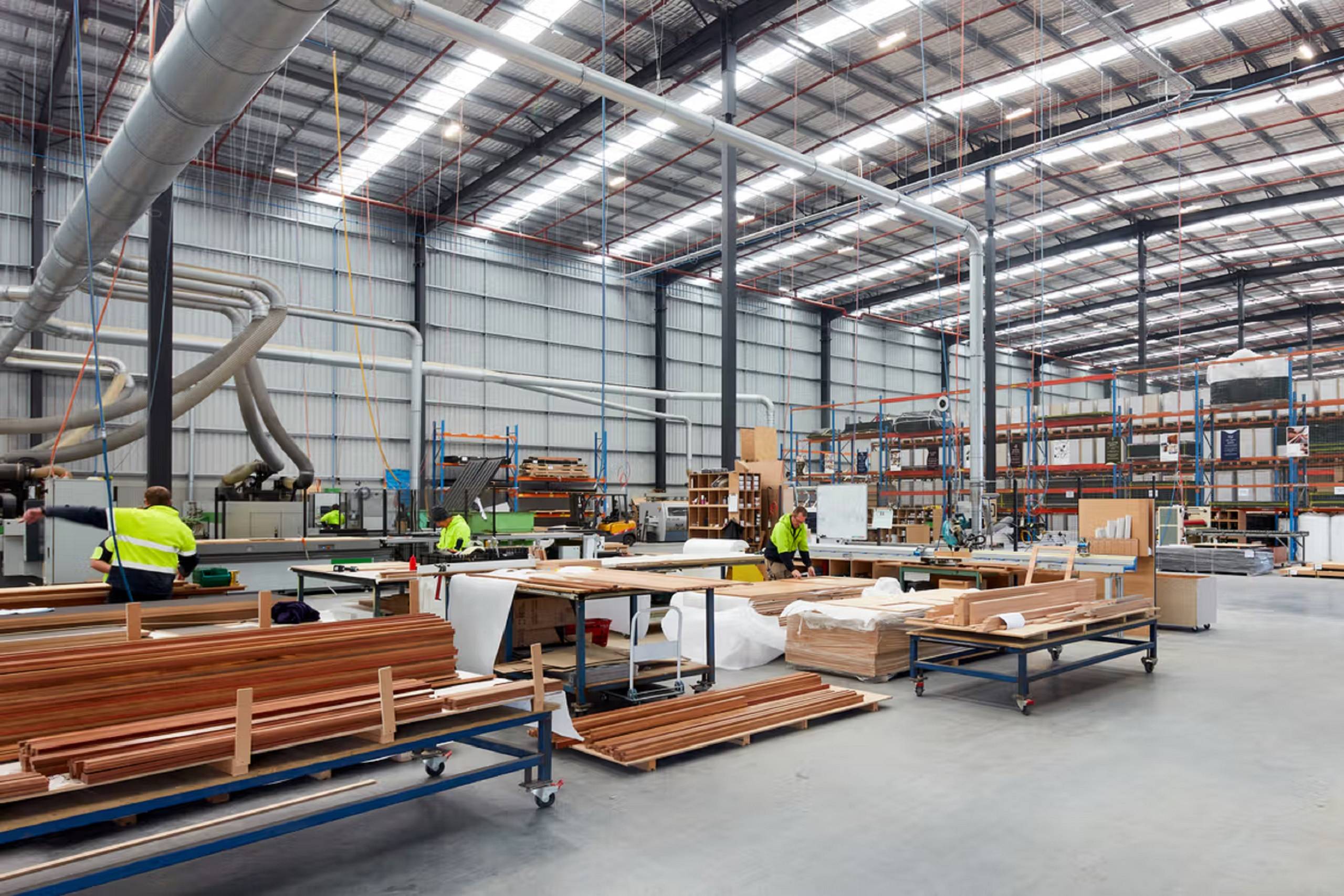 Book your Decor Systems factory tour | Architecture & Design