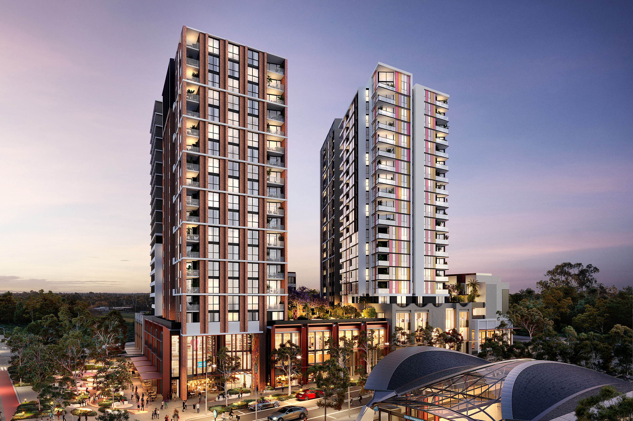 Deicorp opens Showground Village | Architecture & Design