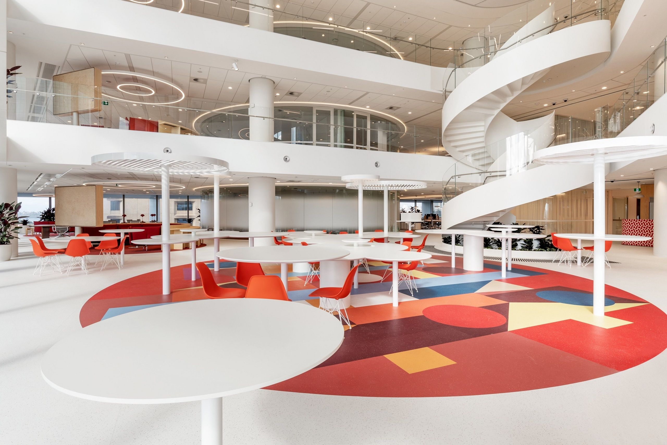 Deloitte’s Quay Quarter Tower office awarded Best Workplace Fitout ...