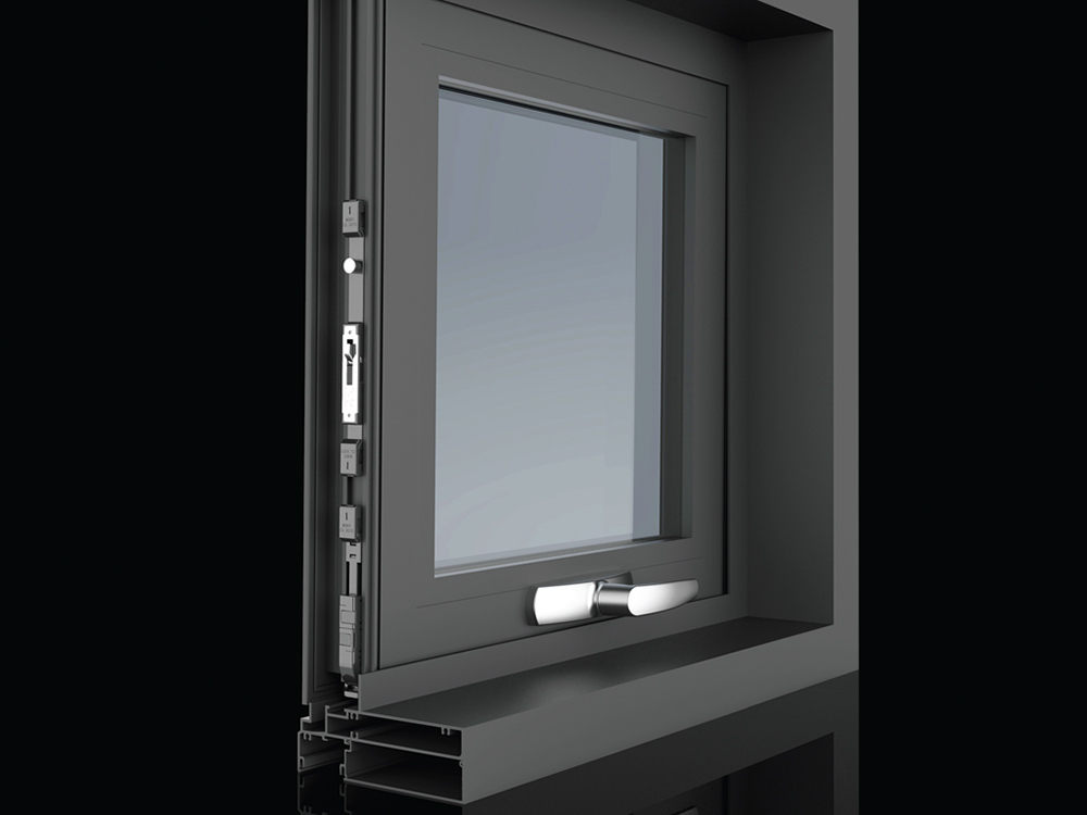 Multi-point window lock system | Architecture & Design