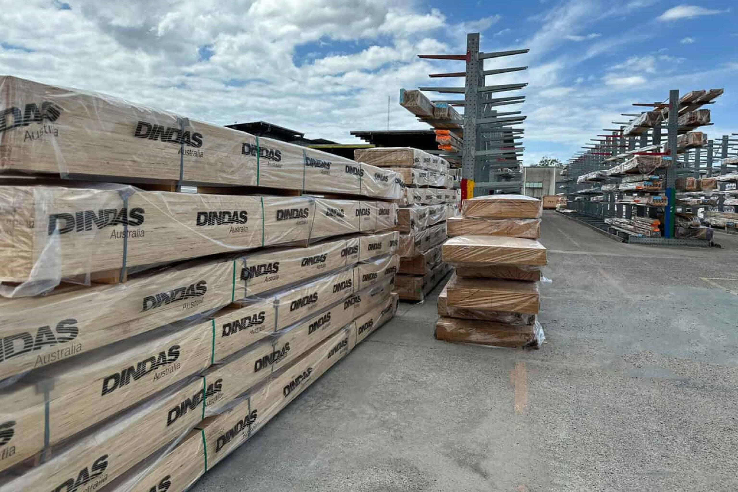 Dindas laminated veneer lumber: Supporting structural systems in ...