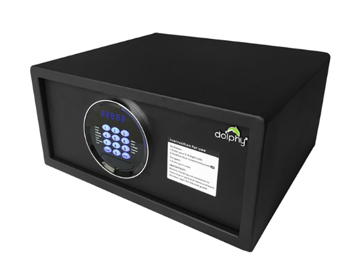 DEHS0004 Hexagonal Digital Safe | Architecture & Design