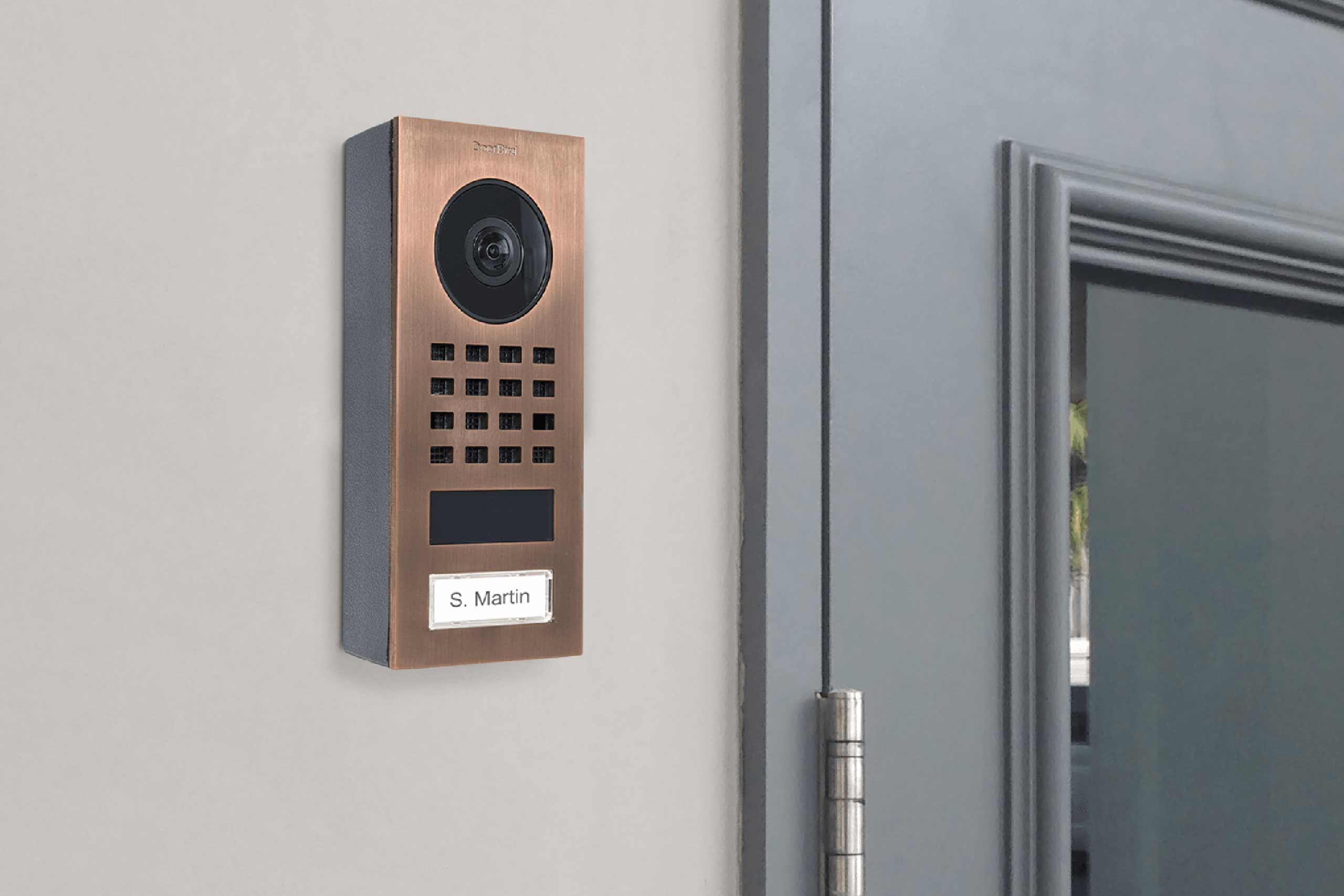 D1101V IP Video Door Station For Single-Family Homes And Small ...