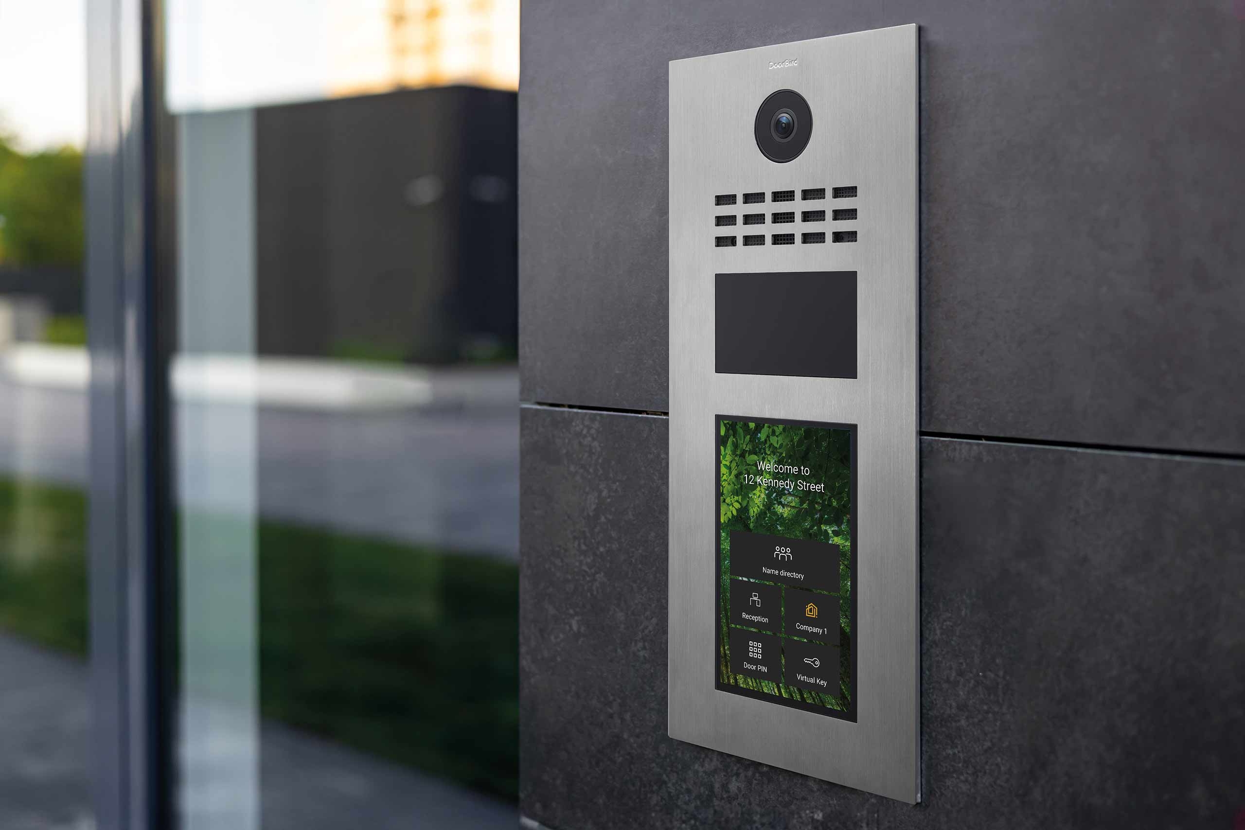 D31TDV & D31TDH IP Video Intercom: Multi-tenant residences and ...