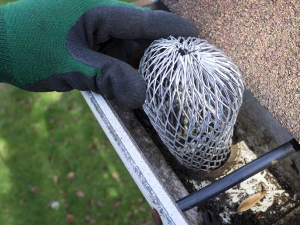 Do downpipe filter guards work? | Architecture & Design
