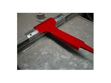 Duct cleat installation tool available from Bullock MFG | Architecture ...
