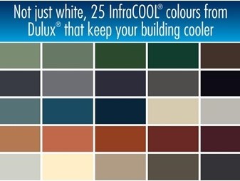 Dulux AcraTex InfraCOOL Technology for Cooler Roof Surfaces ...