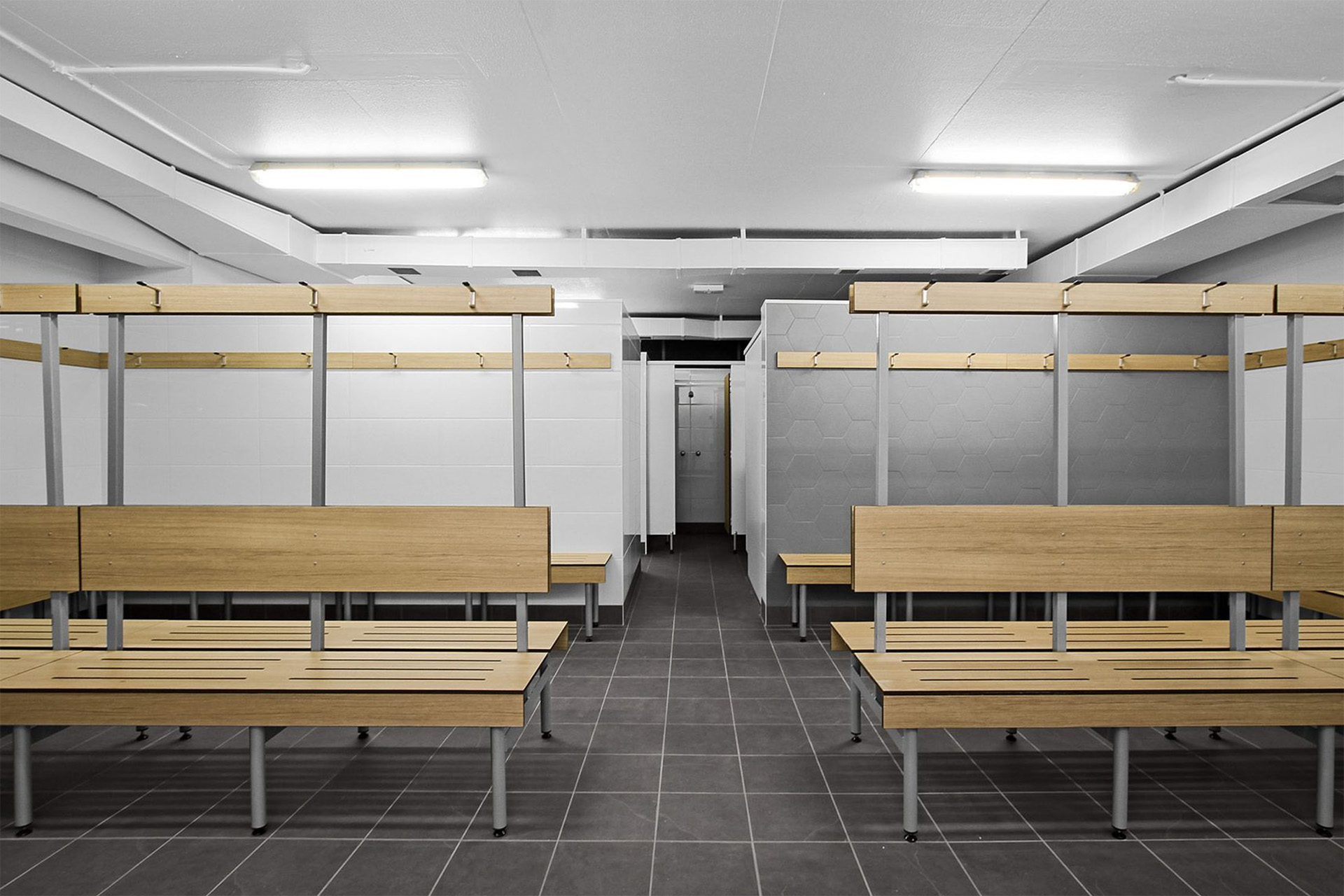 Bench Seating for commercial wet areas | Architecture & Design