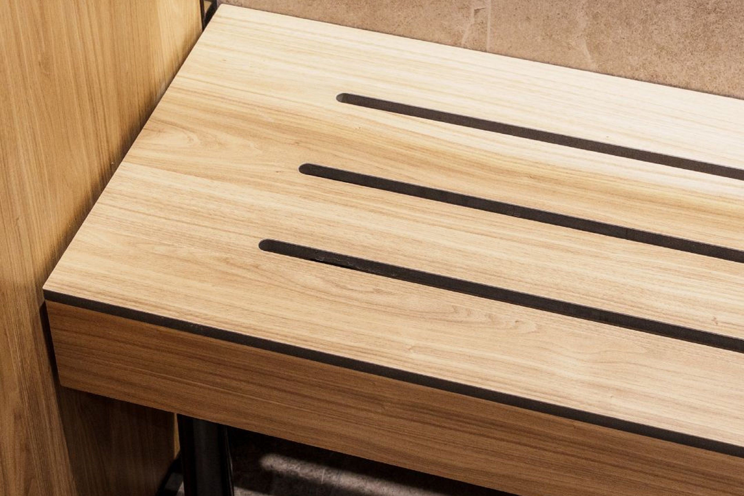 Ensure design consistency from floor to ceiling with DuraCube seating ...