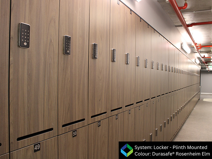 Locker Systems for commercial wet areas | Architecture & Design