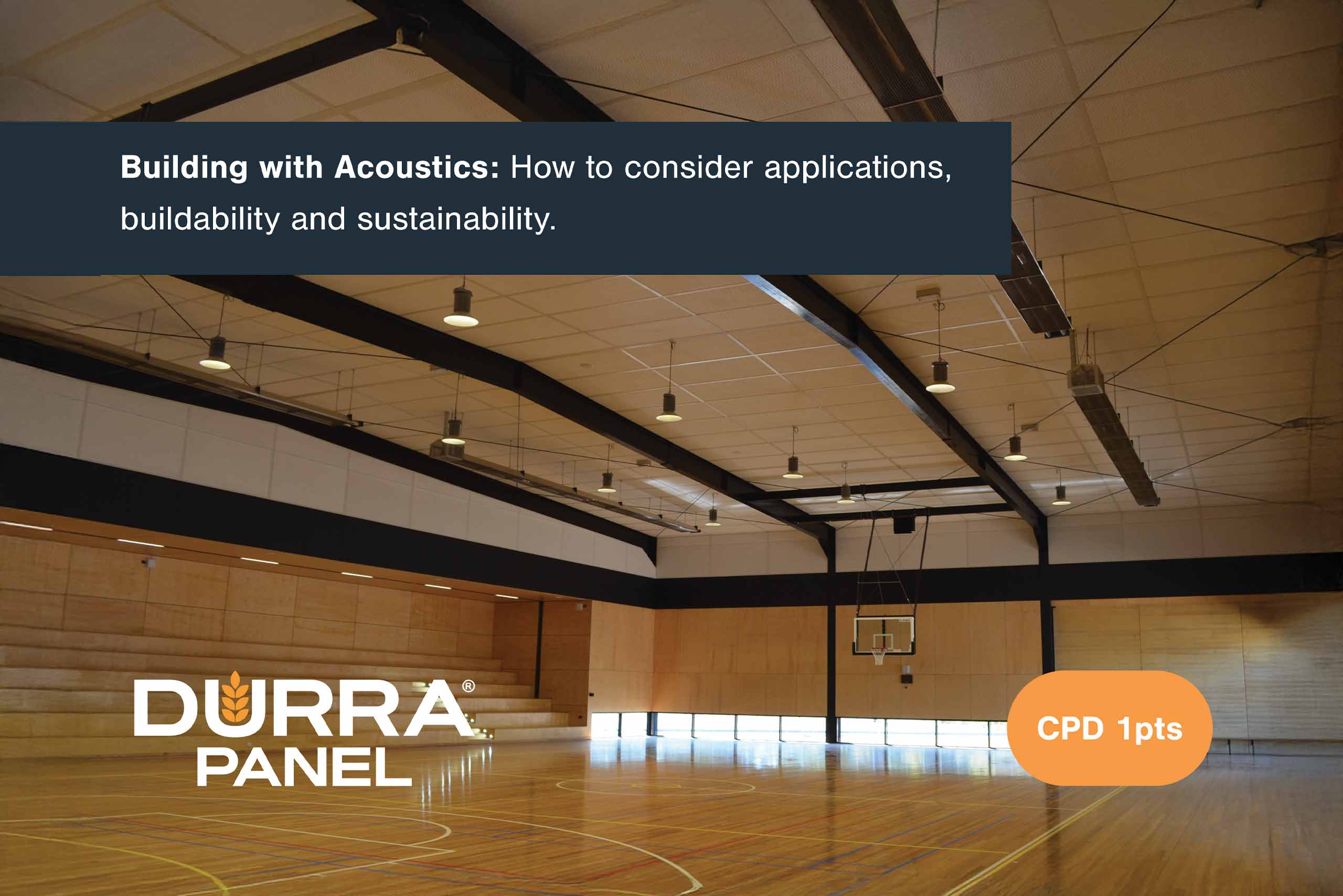 CPD: Building with Acoustics: How to consider applications ...