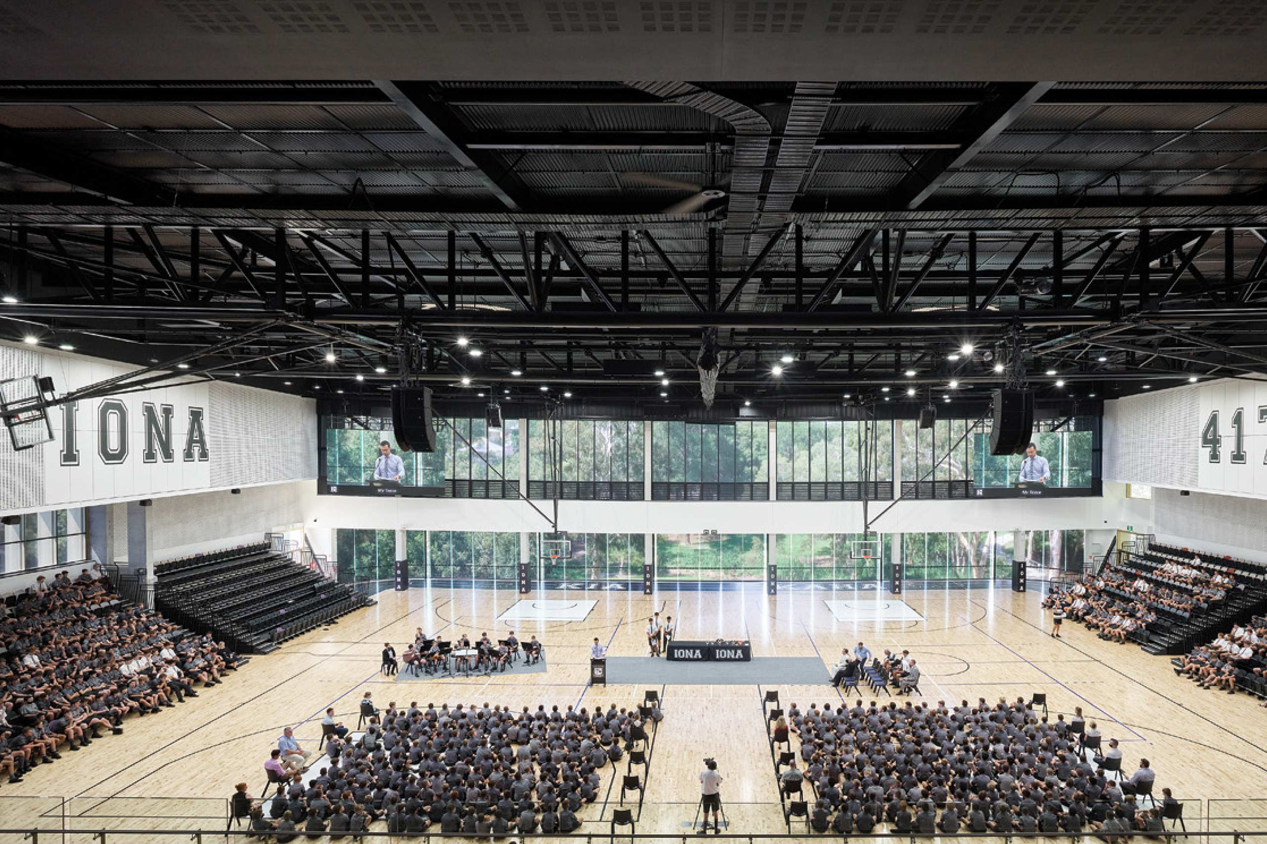 Durra Panel Perforated Corrugated Soundsorb: Fire-resistant and ...