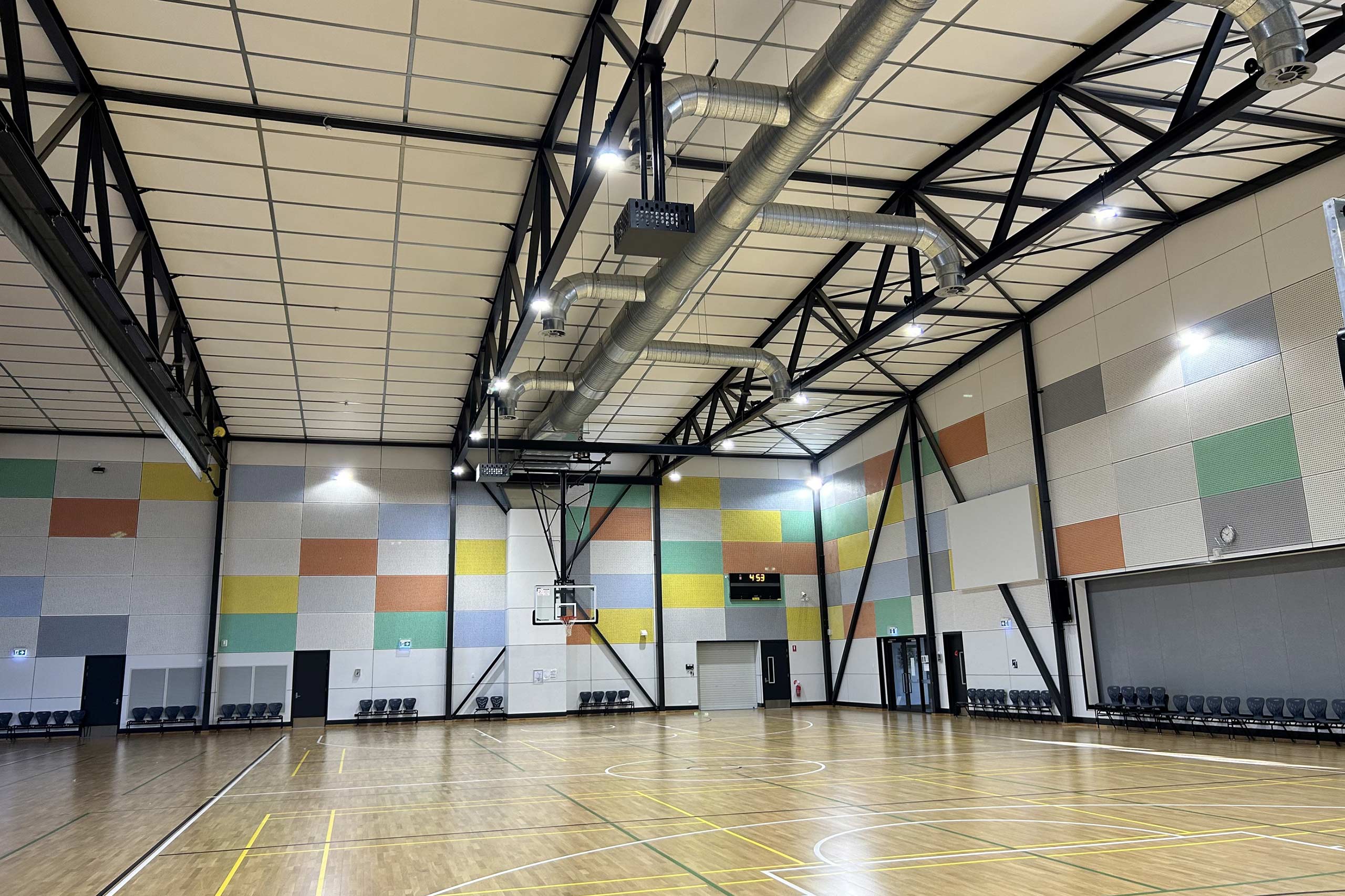 Durra Panel Quiet Soundsorb: Fire-resistant and sustainable building ...