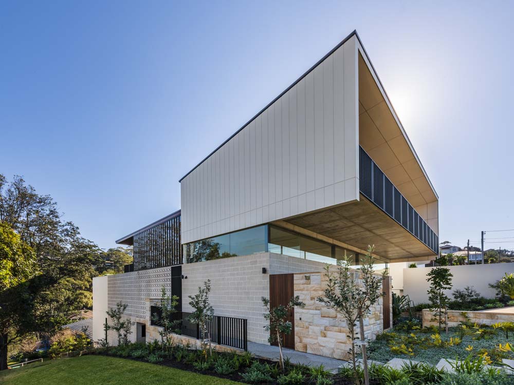 Honed and polished masonry blocks for distinctive walls | Architecture ...
