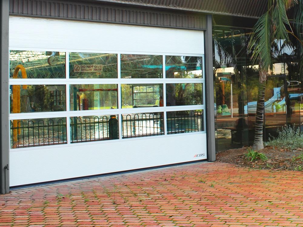 EBS industrial doors enhancing safety, comfort and efficiency in public ...