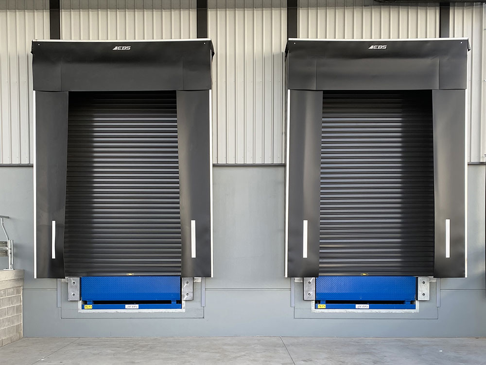 New EBS PS-80 dock leveller added to high performance loading dock ...